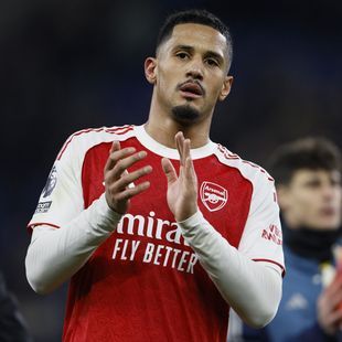 William Saliba: Arsenal defender sets silverware target to club team ...