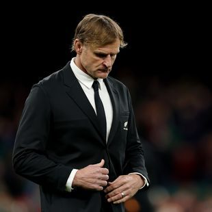 Scott Robertson ‘gutted’ to part ways with All Blacks as New Zealand ...