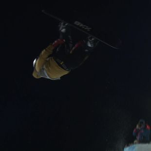 Scotty James wins record fifth Laax Open snowboard halfpipe with ...