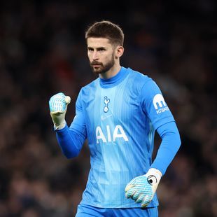 Tottenham goalkeeper Guglielmo Vicario 'totally open' to leaving club ...