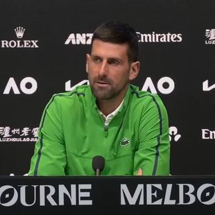 ‘Heat of the moment’ – Novak Djokovic ‘sorry’ after nearly striking ...