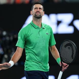 Novak Djokovic into Australian Open 2026 quarter-finals as Jakub Mensik ...