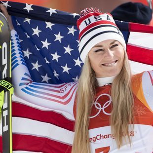 How Lindsey Vonn defied age and injury to win 2018 Winter Olympics ...