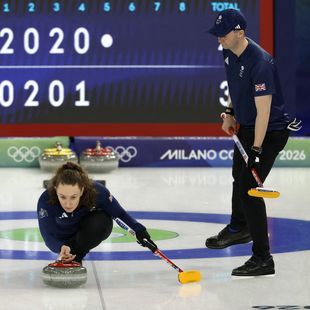 Winter Olympics: Team GB need measuring tool to secure curling win over ...