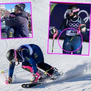 Watch: 'Give her a cuddle' - Heartbreak for Swedish skier Cornelia ...