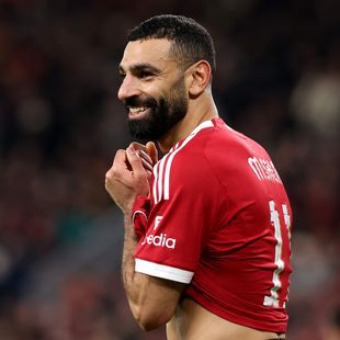 Mohamed Salah scores 50th UEFA Champions League goal with 'unstoppable ...