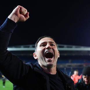 Frank Lampard's Coventry City secure promotion from Championship to ...