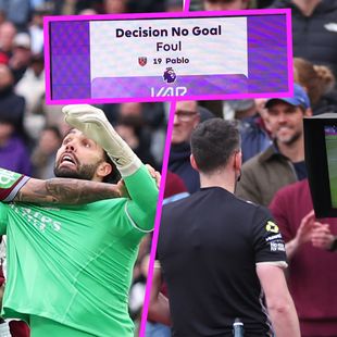 'Bad for football' - West Ham's Tomas Soucek laments Arsenal VAR ...
