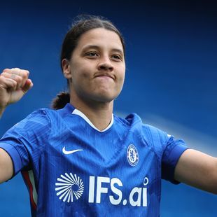 Sam Kerr to leave Chelsea at end of Women's Super League season - TNT ...