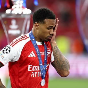2026 UEFA Champions League final player ratings – Gabriel superb ...