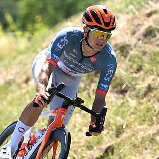 Oscar Onley and Josh Tarling abandon Tour Auvergne-Rhone-Alpes after ...