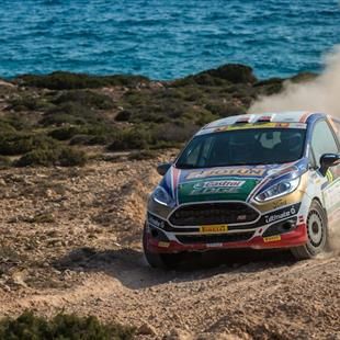 Double ERC delight for Castrol Ford Team Turkey - TNT Sports