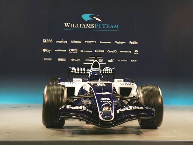Williams unveil FW28 - TNT Sports