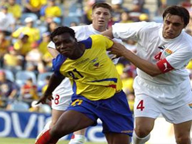 Ecuador at full strength - TNT Sports
