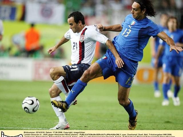 Nesta out of final - TNT Sports