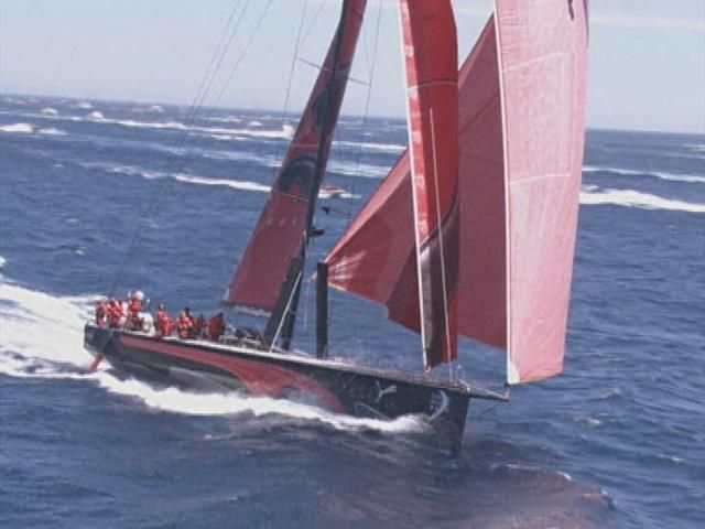 Volvo Ocean Race highlight - Sailing video - TNT Sports