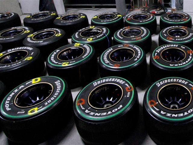 F1 tyre tactics vital - TNT Sports
