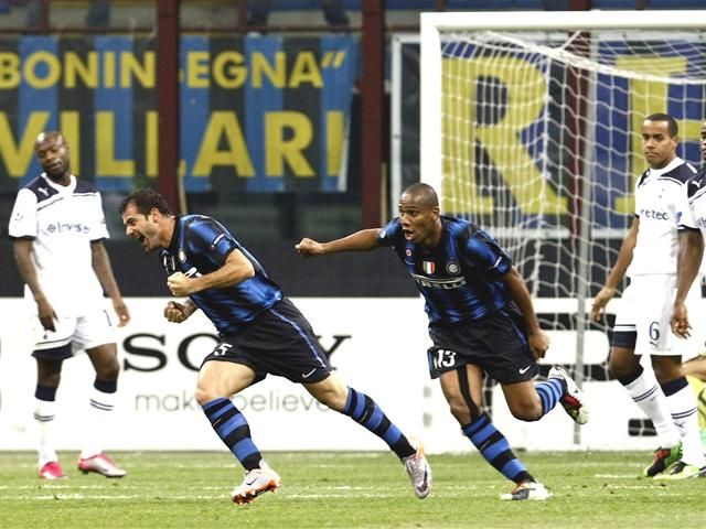 Rampant Inter batter Spurs - TNT Sports