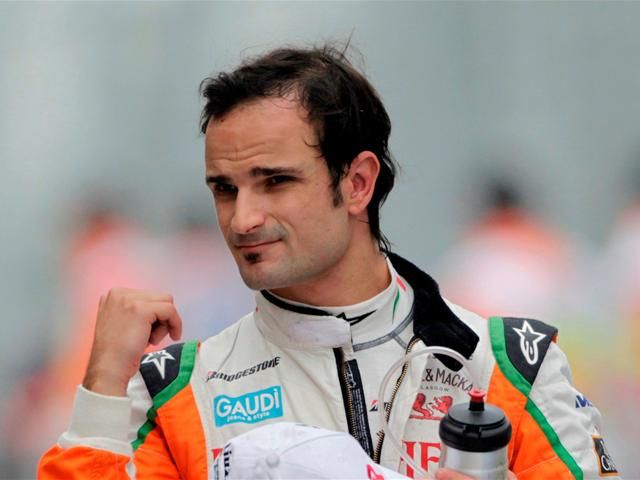 Liuzzi: F1 is a circus - TNT Sports