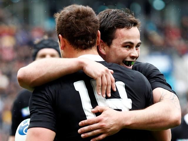 NZ hammer Canada - TNT Sports