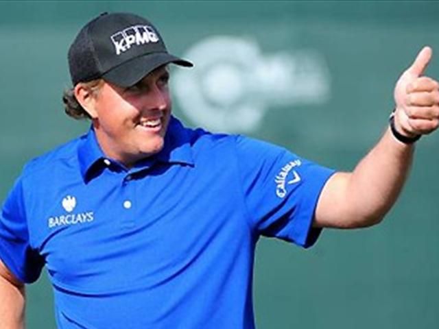 Mickelson eyes win - TNT Sports