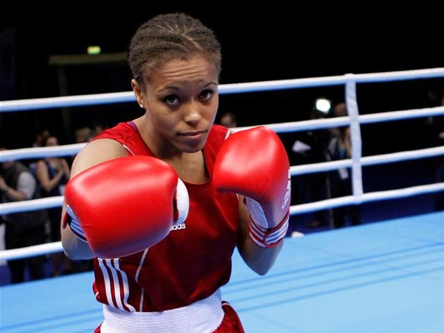 Great Britiain's first female Olympic boxer retires - TNT Sports