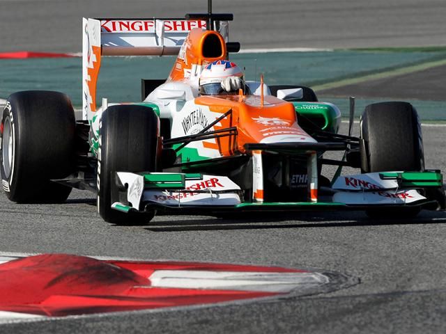 Force India set for £50 million boost - TNT Sports