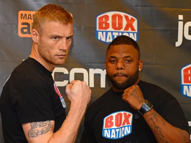 Flintoff nervous ahead of first fight - TNT Sports