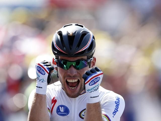 Cavendish wins Danish finale - TNT Sports