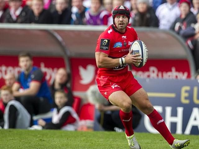 Toulon too strong for Scarlets - TNT Sports