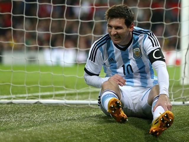 Lionel Messi could sit out for Argentina - TNT Sports