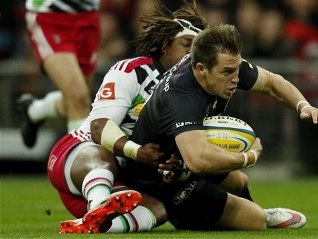 Saracens put on a show in front of world record crowd at Wembley - TNT ...