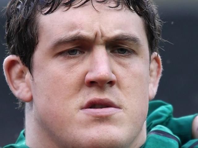 Ireland prop Declan Fitzpatrick forced to quit - TNT Sports