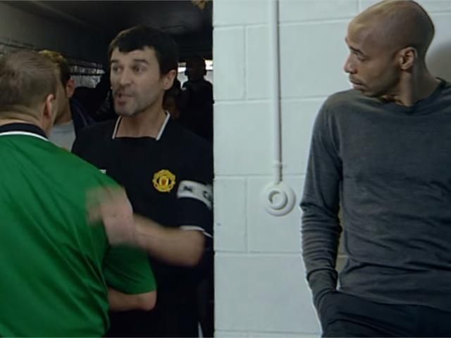 Thierry Henry transported into classic Premier League moments in ...