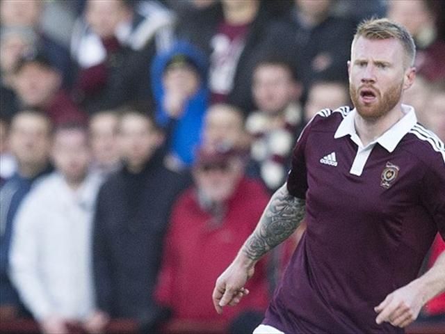Former Hearts left-back Adam Eckersley joins Edinburgh rivals Hibernian ...