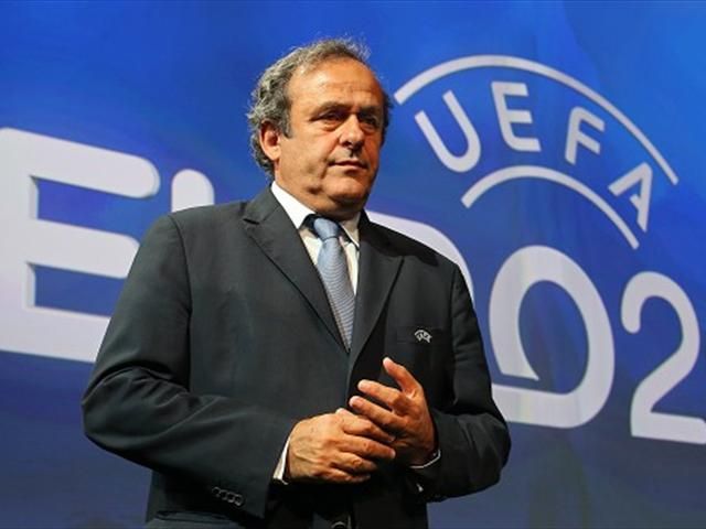 Michel Platini: FIFA finances behind nine-year payment delay - TNT Sports
