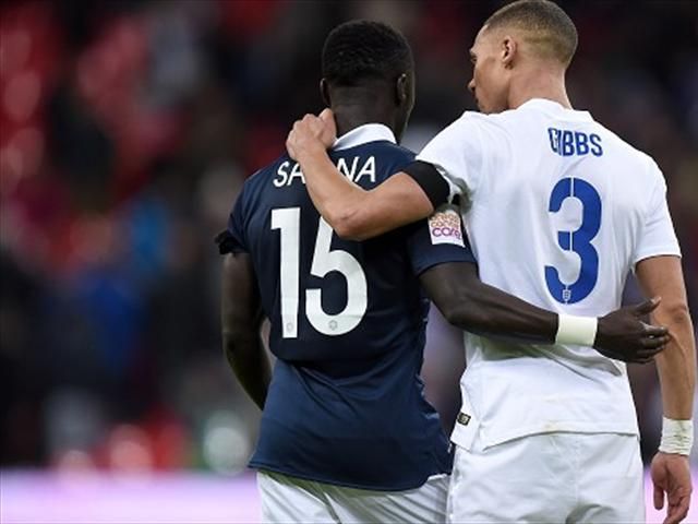 Bacary Sagna: France players moved by Wembley tribute - TNT Sports