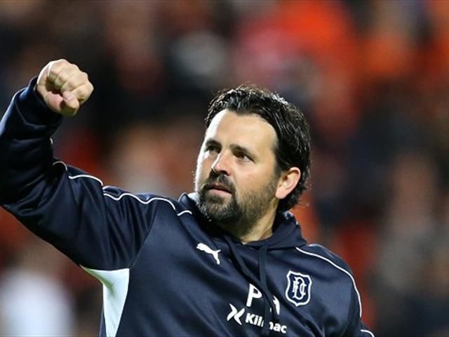 Rory Loy denies Hearts as Dundee earn point at Tynecastle - TNT Sports