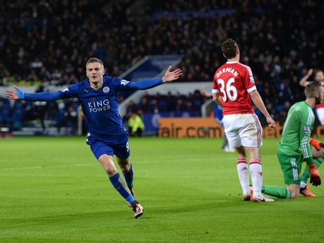 Jamie Vardy breaks Premier League record by scoring in 11th game in a ...