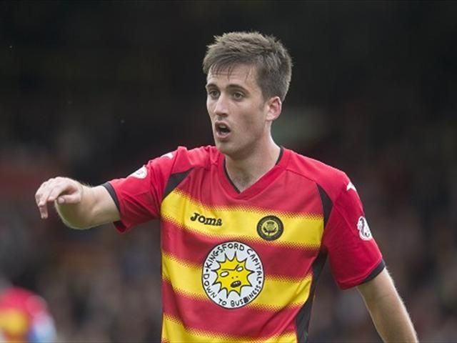 Callum Booth desperate to remain in Alan Archibald's plans - TNT Sports