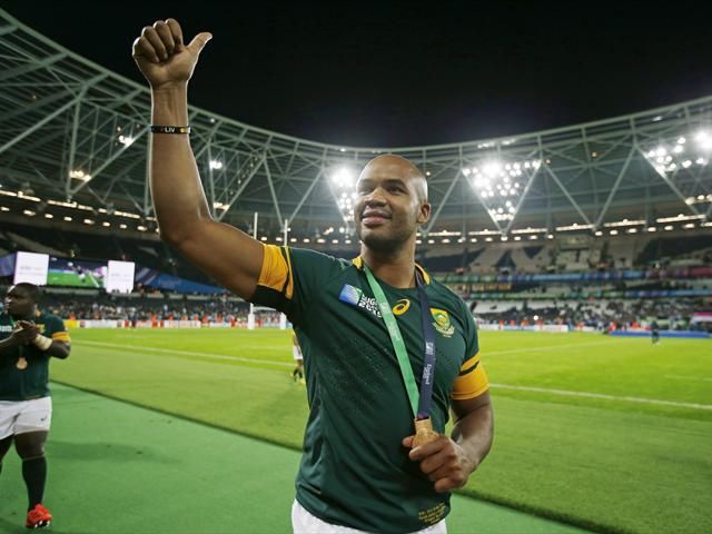 Leicester sign Springboks winger JP Pietersen - TNT Sports