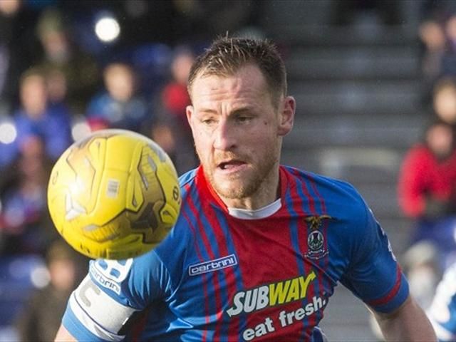 Gary Warren pens new Inverness deal - TNT Sports