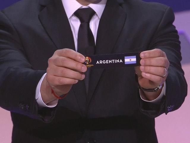 Copa America draw made: USA vs. Colombia, Argentina vs. Chile ...