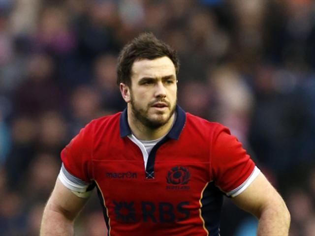 Alex Dunbar determined to make an impact on his return to the Scotland ...