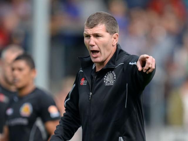 Rob Baxter wants Exeter to play without fear at Saracens - TNT Sports