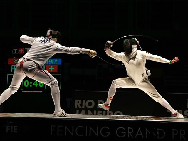 Rio Olympic venue gets test run with Fencing Grand Prix and Team World ...