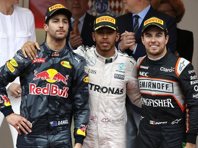 Happy Lewis Hamilton, raging Daniel Ricciardo in Monaco - TNT Sports