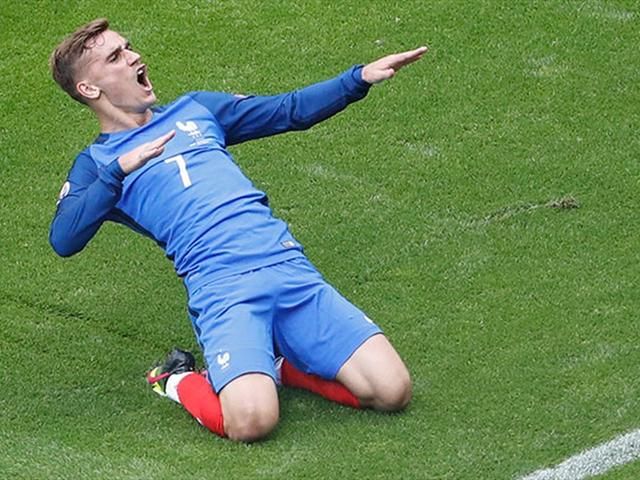 Antoine Griezmann named player of the tournament at Euro 2016 - TNT Sports