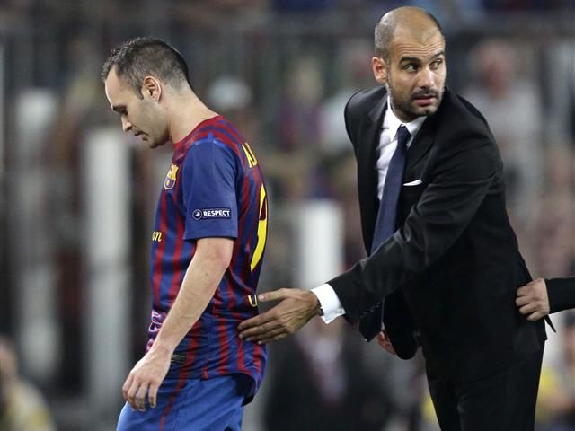 Andres Iniesta: I would reject Pep Guardiola to retire at Barcelona ...