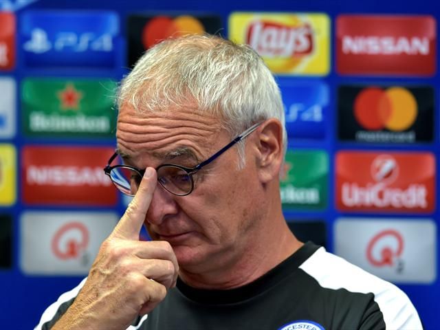 Claudio Ranieri angry with Leicester side despite them nearing knockout ...